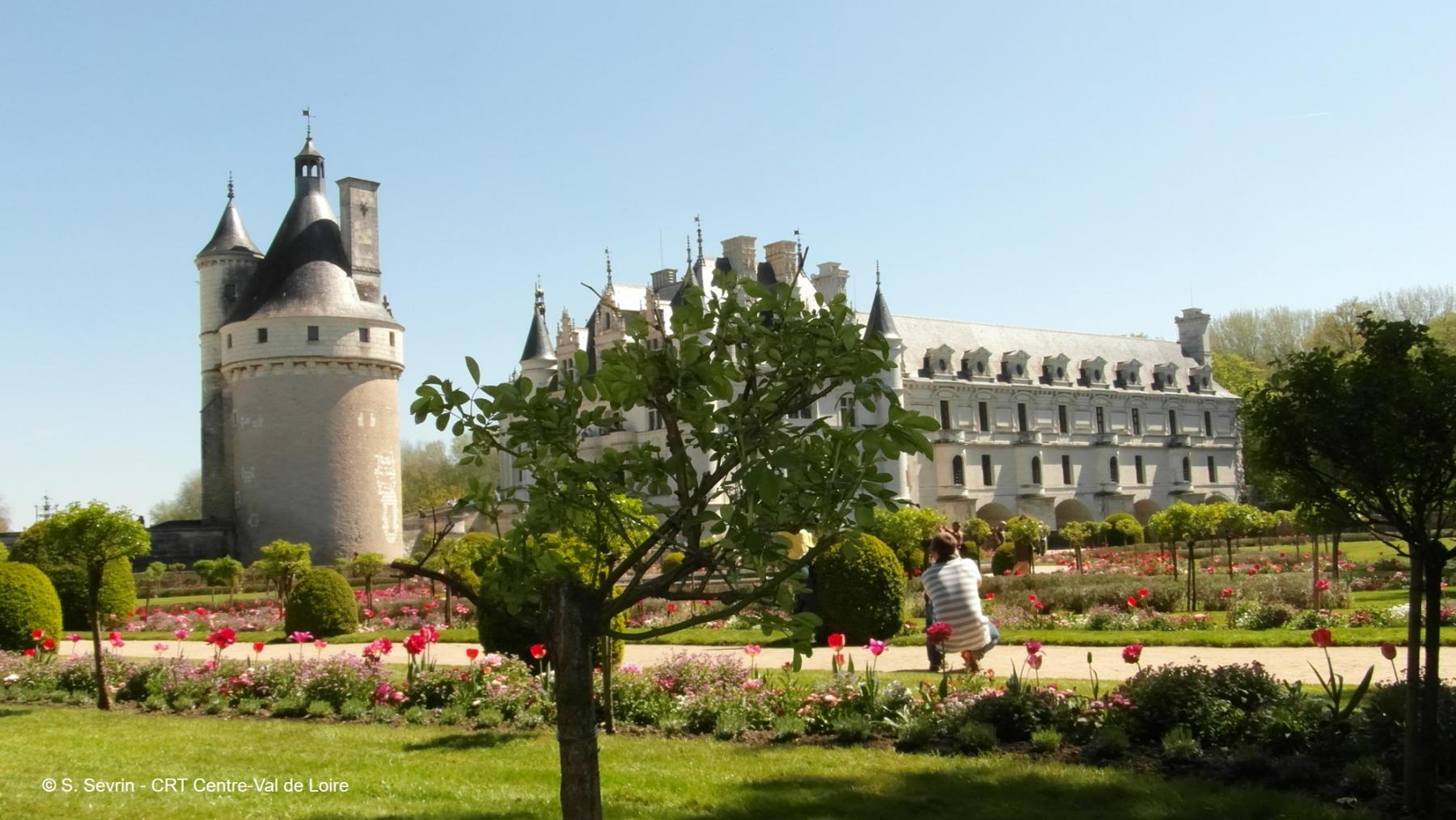 Tickets-Chateaux | Tickets for - Château De Chenonceau